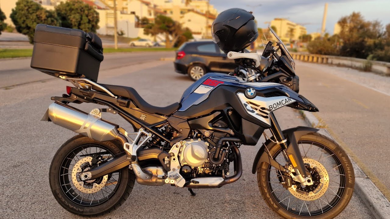 BMW F850GS TROPHY 2023 - Apresentação e primeiras impressões a conduzir ...