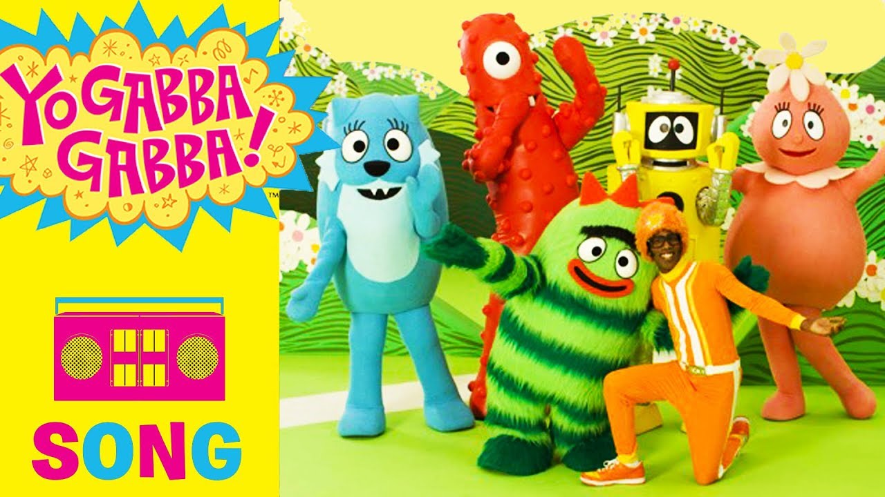 I Like To Dance - Yo Gabba Gabba! - YouTube