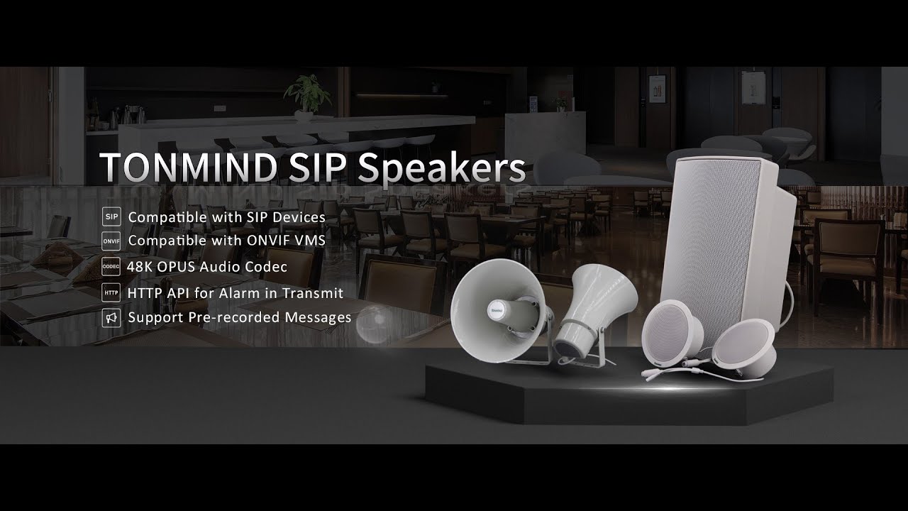 Tonmind Speaker VMS compatibility | Cohesive Technologies - YouTube