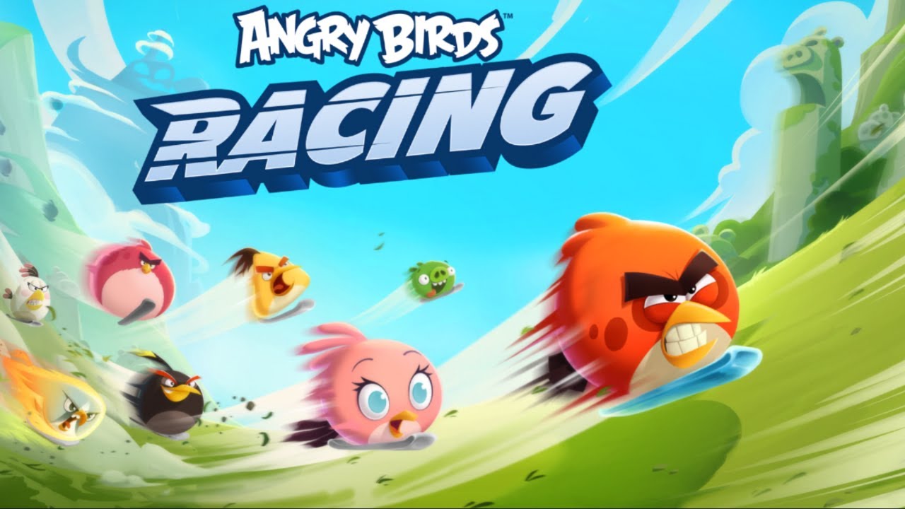 Angry Birds Racing Mobile Game | Gameplay Android & Apk - YouTube