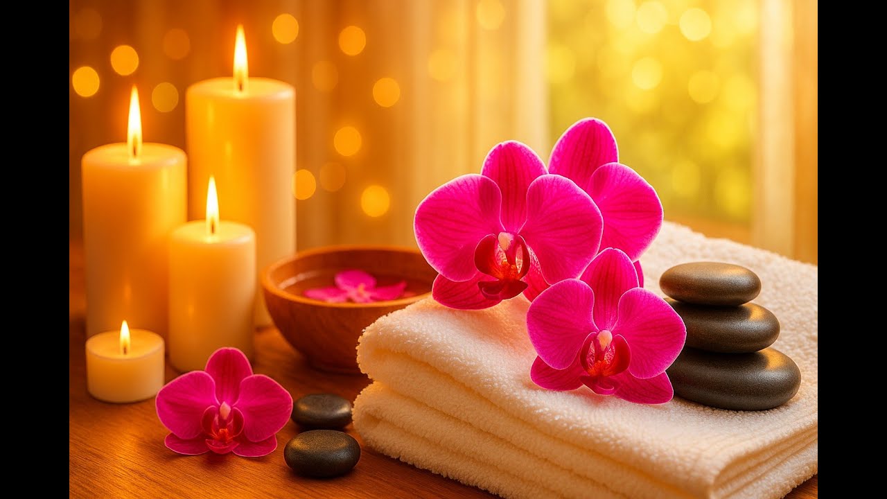 "Calm Your Mind: Soft Spa Music for Relaxation, Massage & Meditation ...