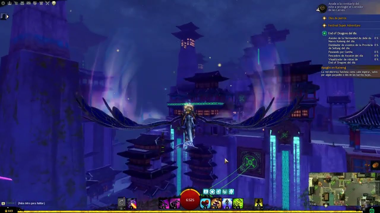 Guild Wars 2 End of Dragons - 3 Hidden chests in New Kaineng for Master ...