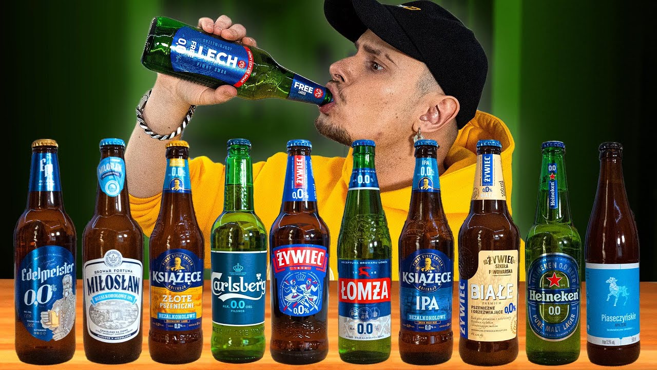 Wypiliśmy WSZYSTKIE PIWA ZERO! - YouTube
