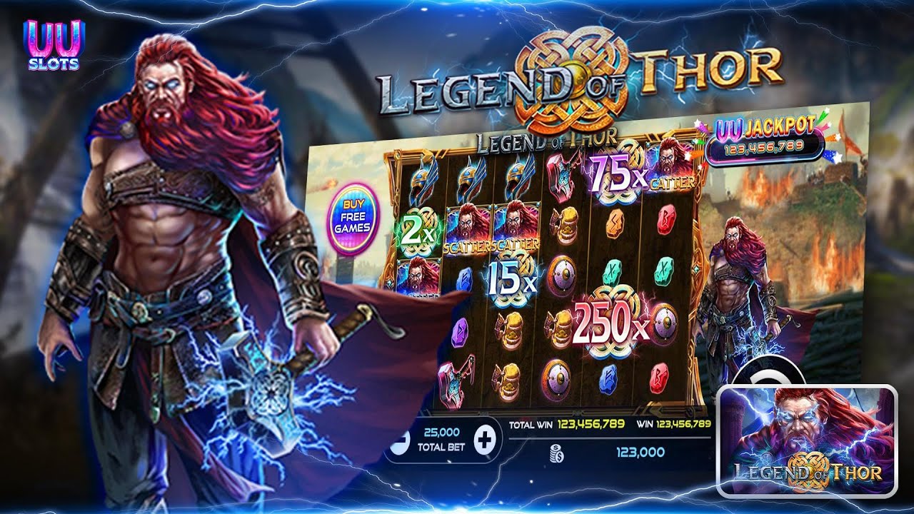 Legend of Thor Game Intro - YouTube