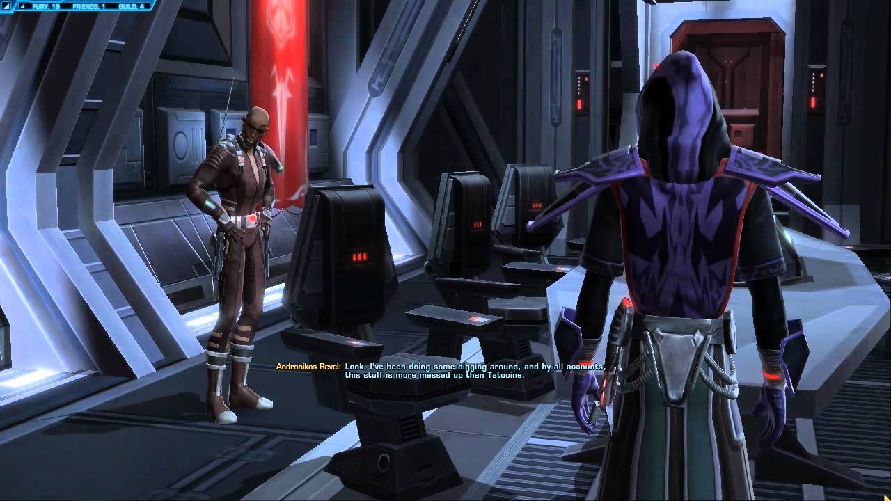 SWTOR: Finding The Ghost Of Hoth. (Sith Inquisitor Chapter 2 Part 3 ...