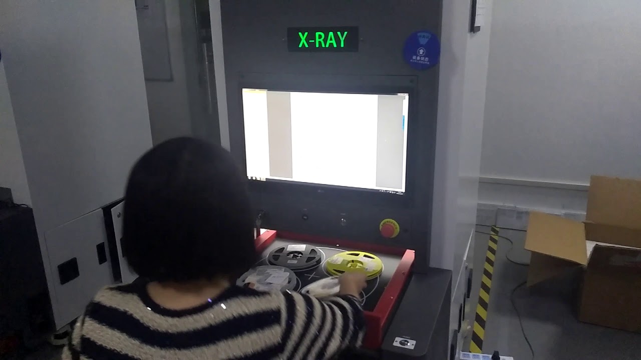 SMD SMT Chip Counter automatic components counting machine X-ray ...