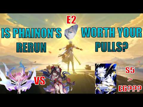 Should You Pull Phainon in 2026?