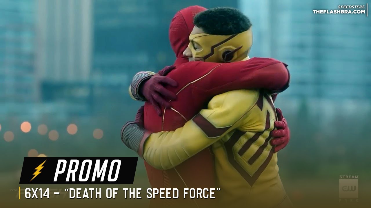 PROMO | The Flash - Death Of The Speed Force (6x14) | Legendado - YouTube