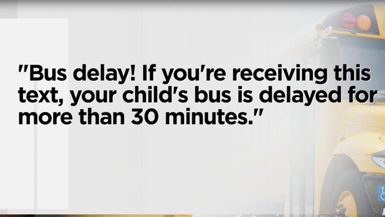 Duval County bus delay warning begins Monday - YouTube