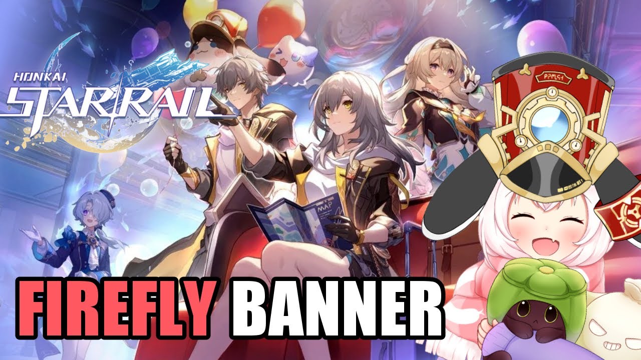 【Honkai: Star Rail】Firefly Banner and Builds! - YouTube