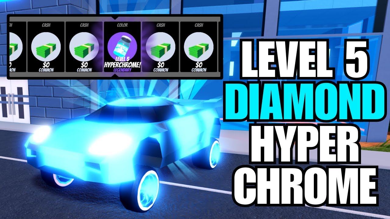 Getting HYPER DIAMOND LEVEL 5! (Roblox Jailbreak) - YouTube