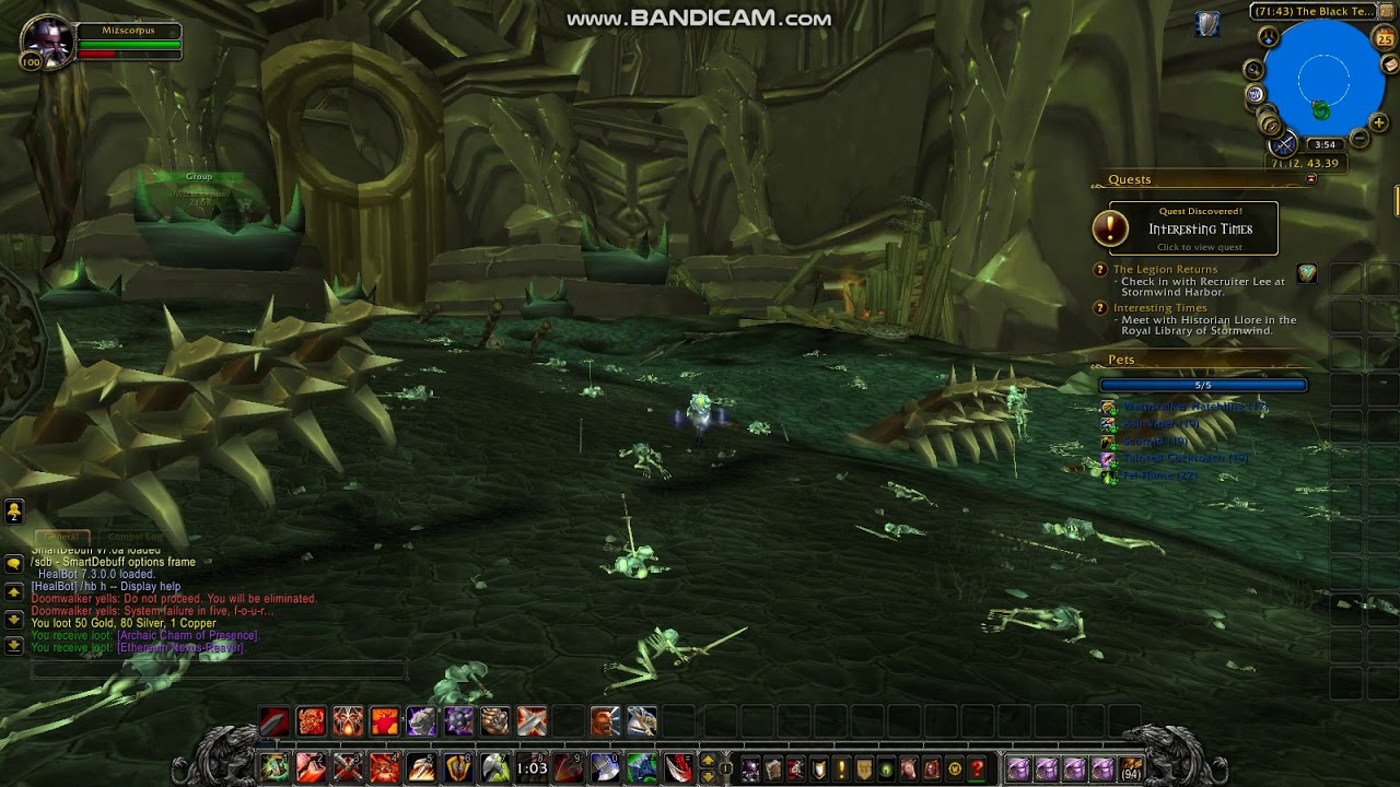 Ethereum nexus reaver drop Doomwalker - YouTube