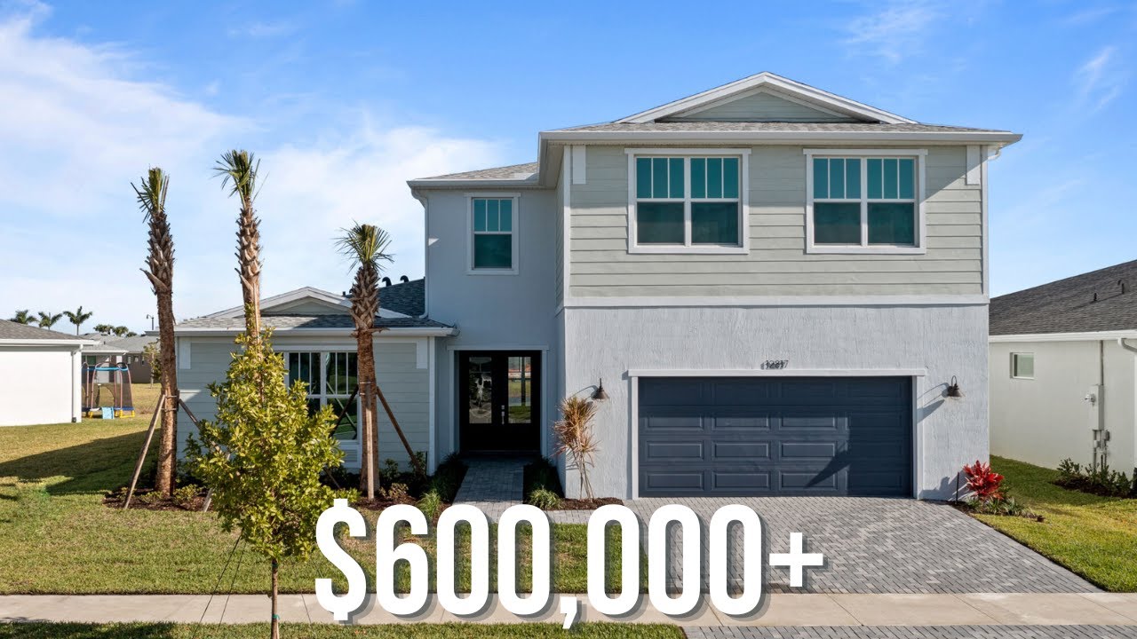 3272 SqFt | Largest New Construction Model Home in Kenley Tradition ...
