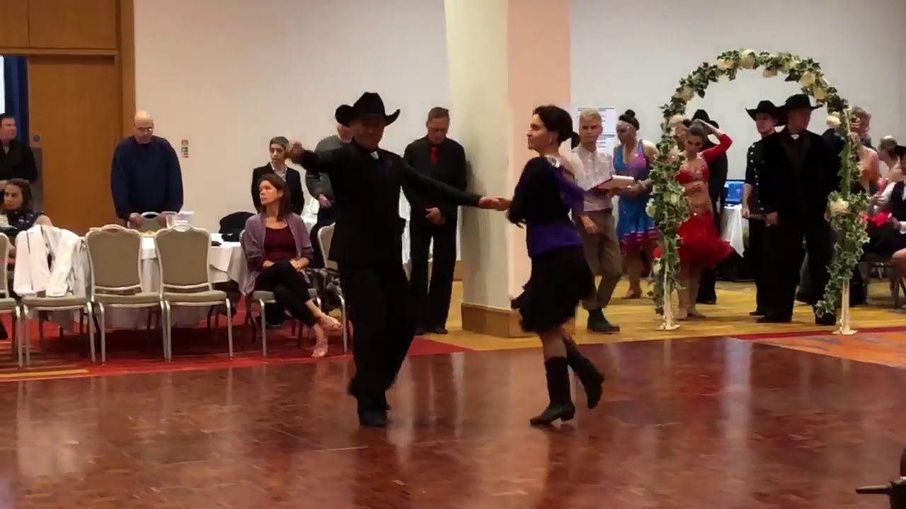 Shamrock 2018 East Coast Swing - YouTube