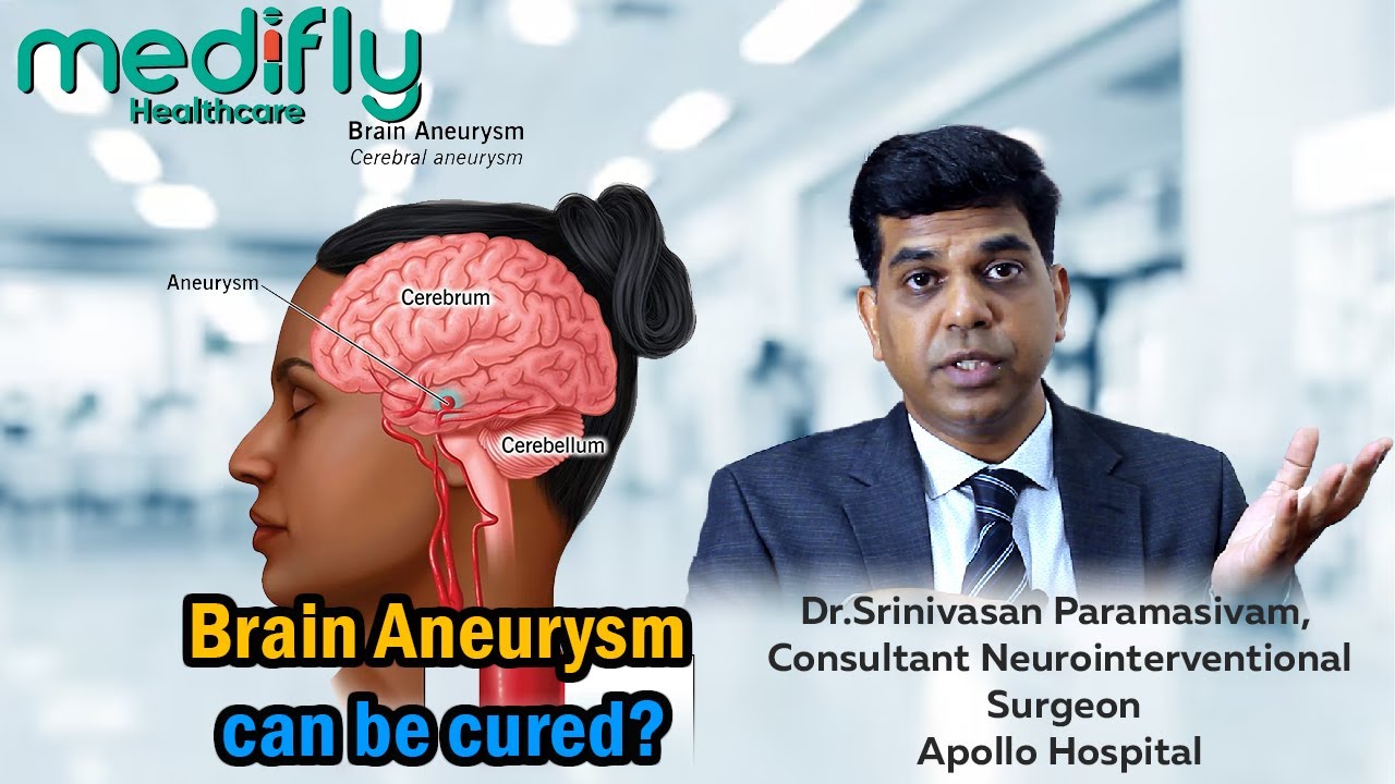 Brain Aneurysm can be Cured? Dr. Srinivasan Paramasivam - YouTube