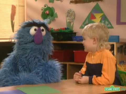 Sesame Street Goes To DayCare Herry Monster - YouTube