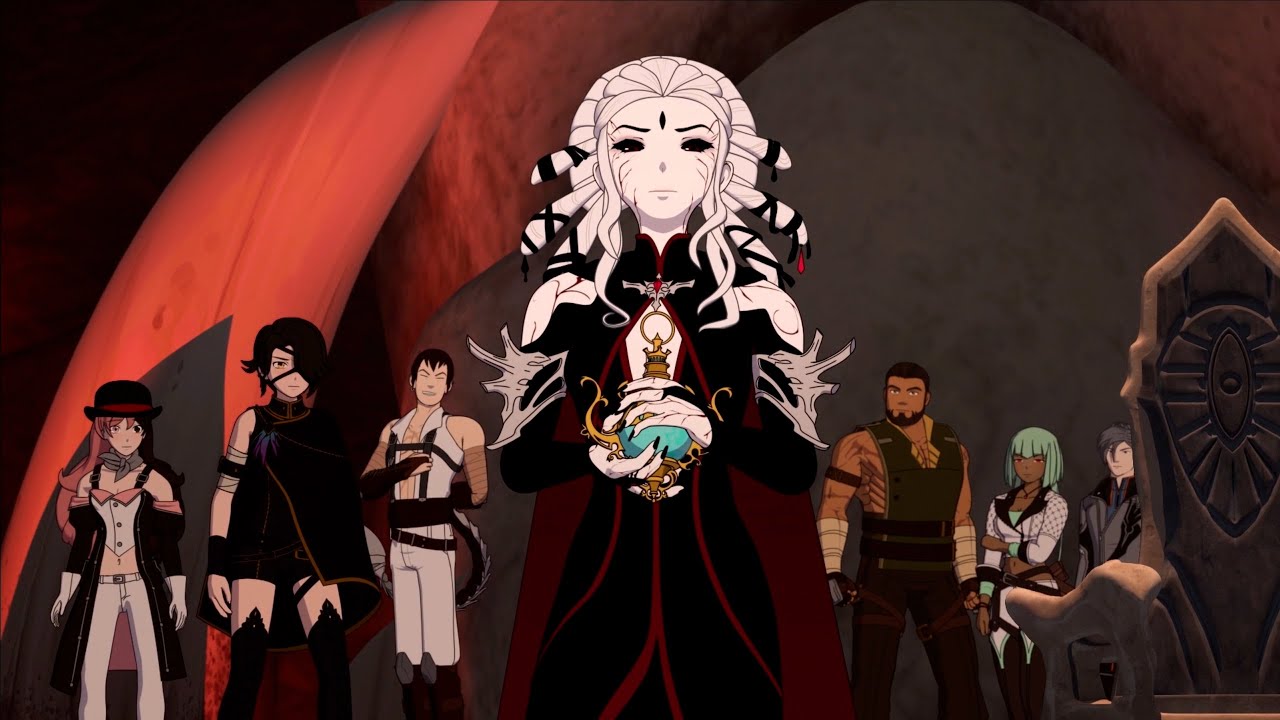 RWBY - Salem's Throne Room (Clip) [1080p] - YouTube