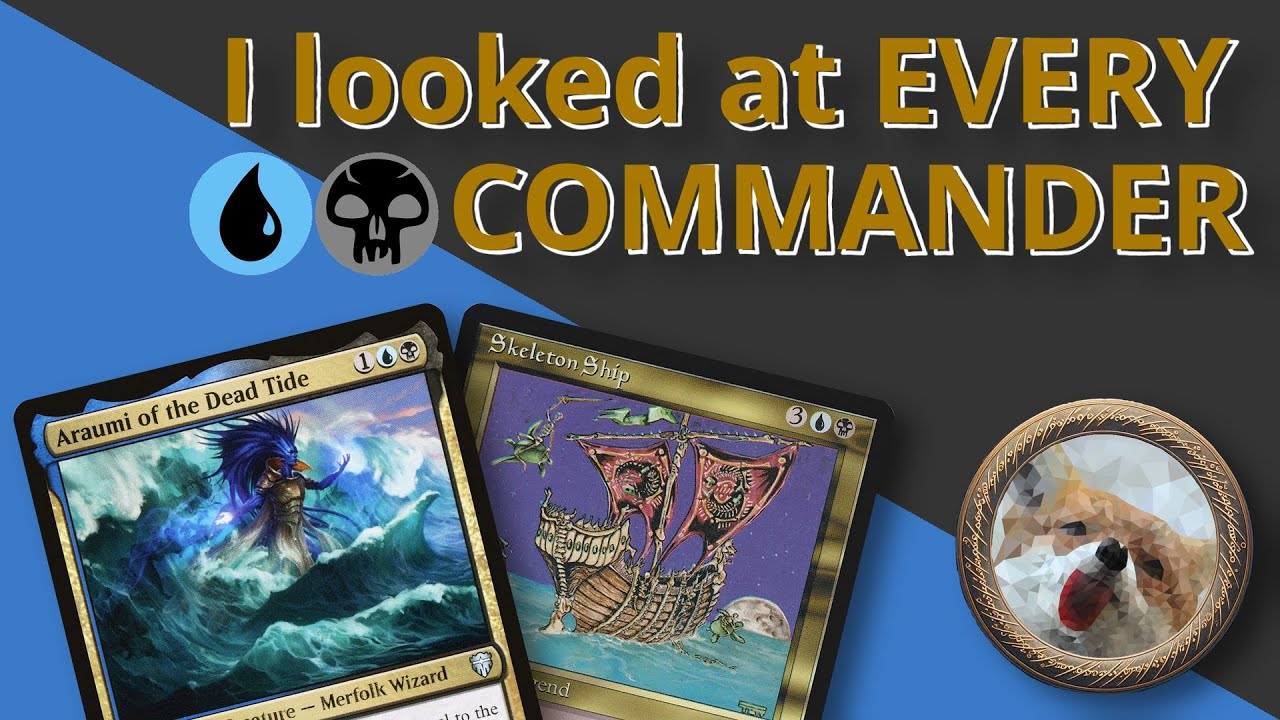 I Looked at Every Single Commander, Here Are the Most Interesting Ones ...