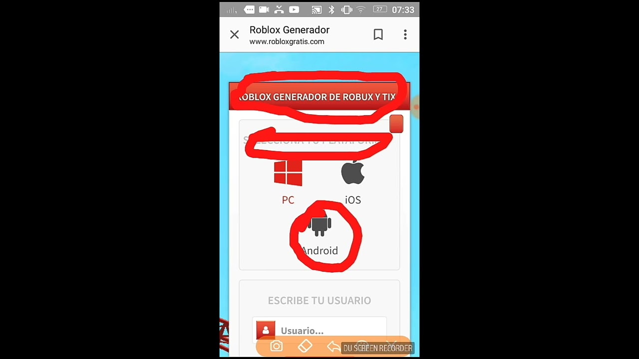 Cómo tener robux gratis *funcionando* - YouTube