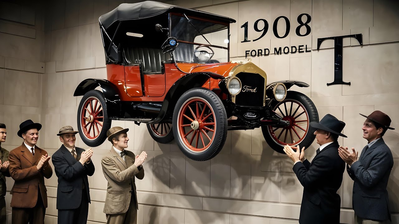 New First Look 2025 Ford Model T: The FUTURE of Cars is HERE! Finally ...
