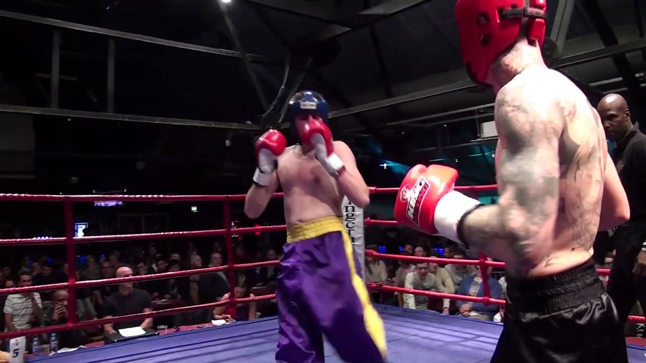 KZ Collision - Sami Salem vs Garthy Shove - YouTube