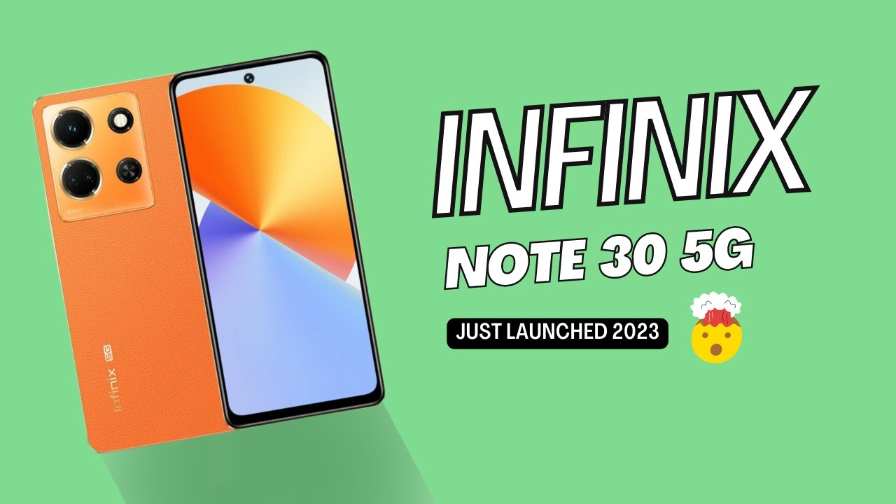 Infinix Note 30 5G Full Specifications⚡Realme Upcoming Phone 2023 ...