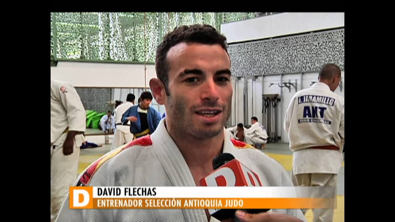 El entrenador español, David Flechas, reforzará la Liga Antioqueña de Judo [Noticias ...