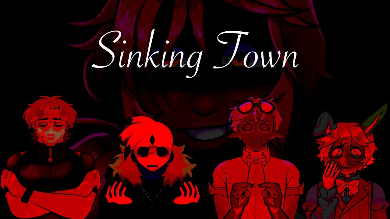 Sinking Town Meme [Original Characters] - YouTube