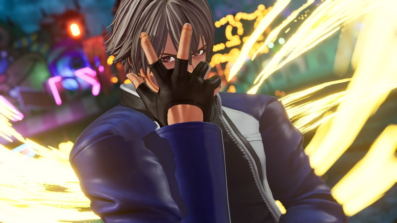 KOF XV - Rock Howard 91% Corner Combo - YouTube