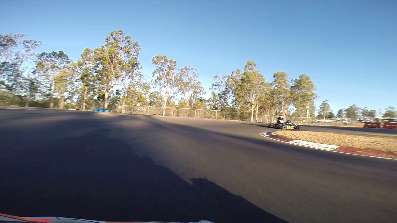 2018 06 Round 4 Race 4 Toowoomba Kart Club - YouTube