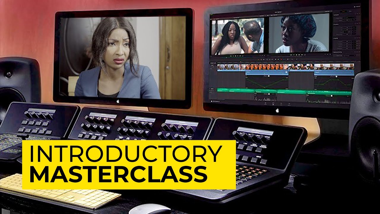 How To Edit A Feature Film By Yourself - YouTube