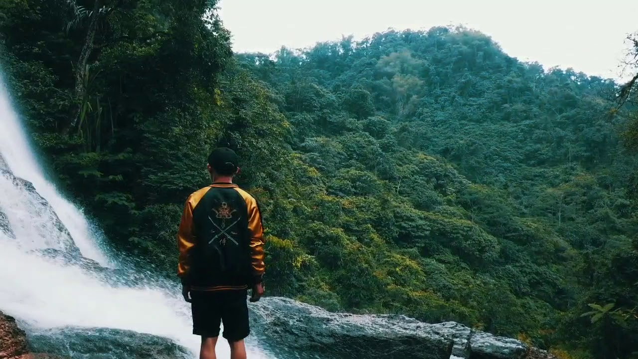 Curug cihear lebak - YouTube
