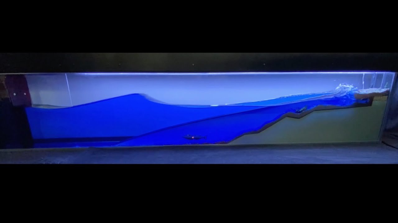 Random Sea viewed at normal time - YouTube