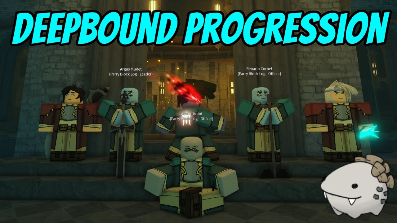 Deepbound Prog w/ Friends! | Deepwoken - YouTube
