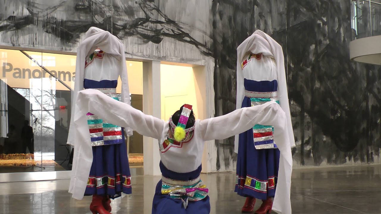 Tibetan Dance - NYCCC @ Queens Museum of Art 1-26-14 - YouTube
