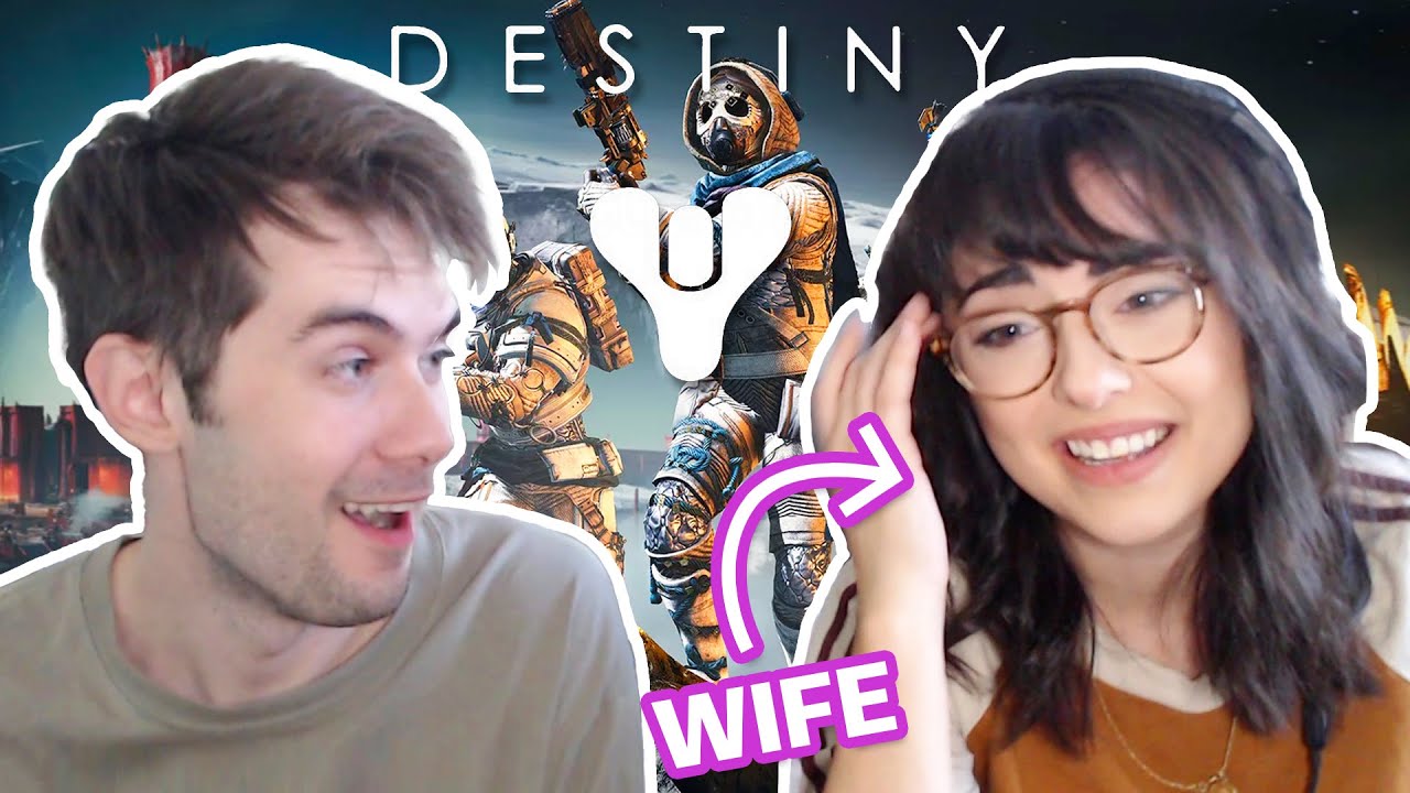 A Date with Destiny - Wife Plays Destiny - YouTube