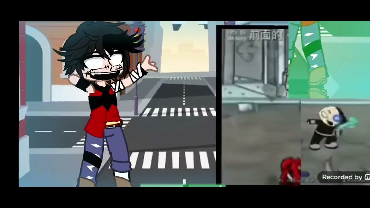 Final Showdown (Glenn Quagmire animation test) #gacha #darknesstakeover ...