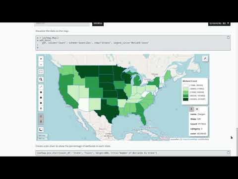 Analyzing large vector datasets with DuckDB - YouTube