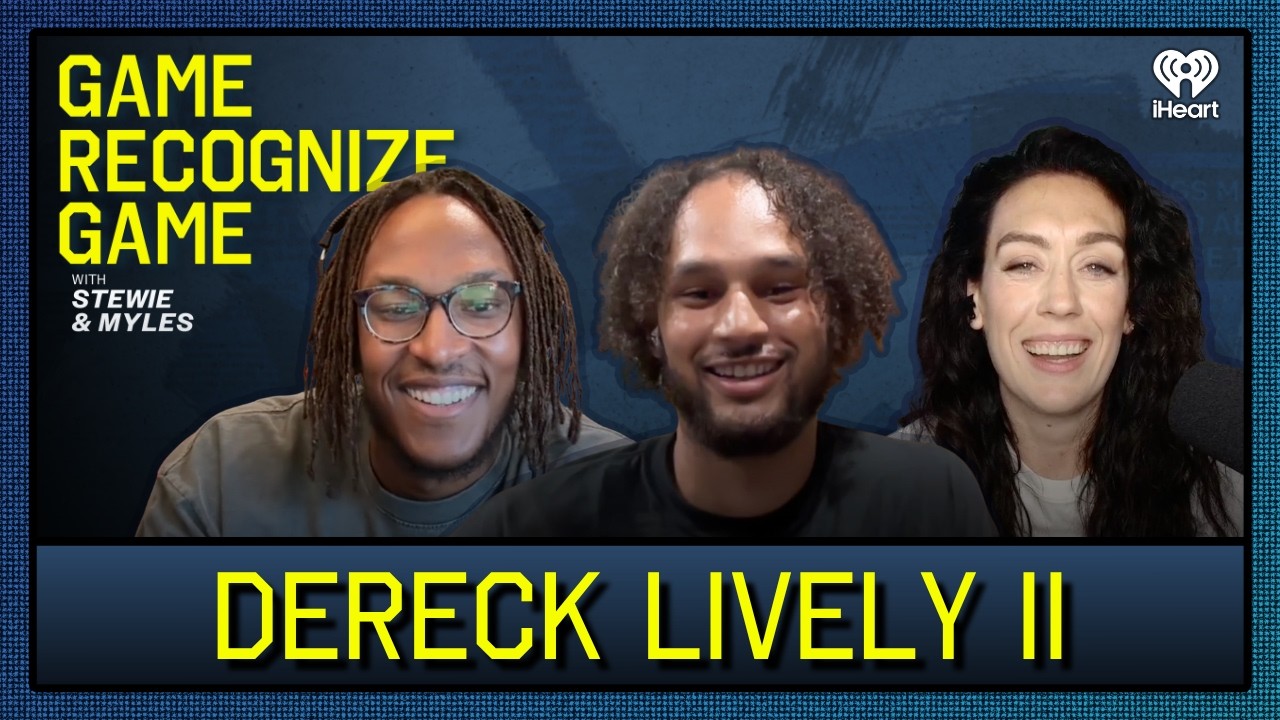 Dereck Lively: "My mom is the first person, first