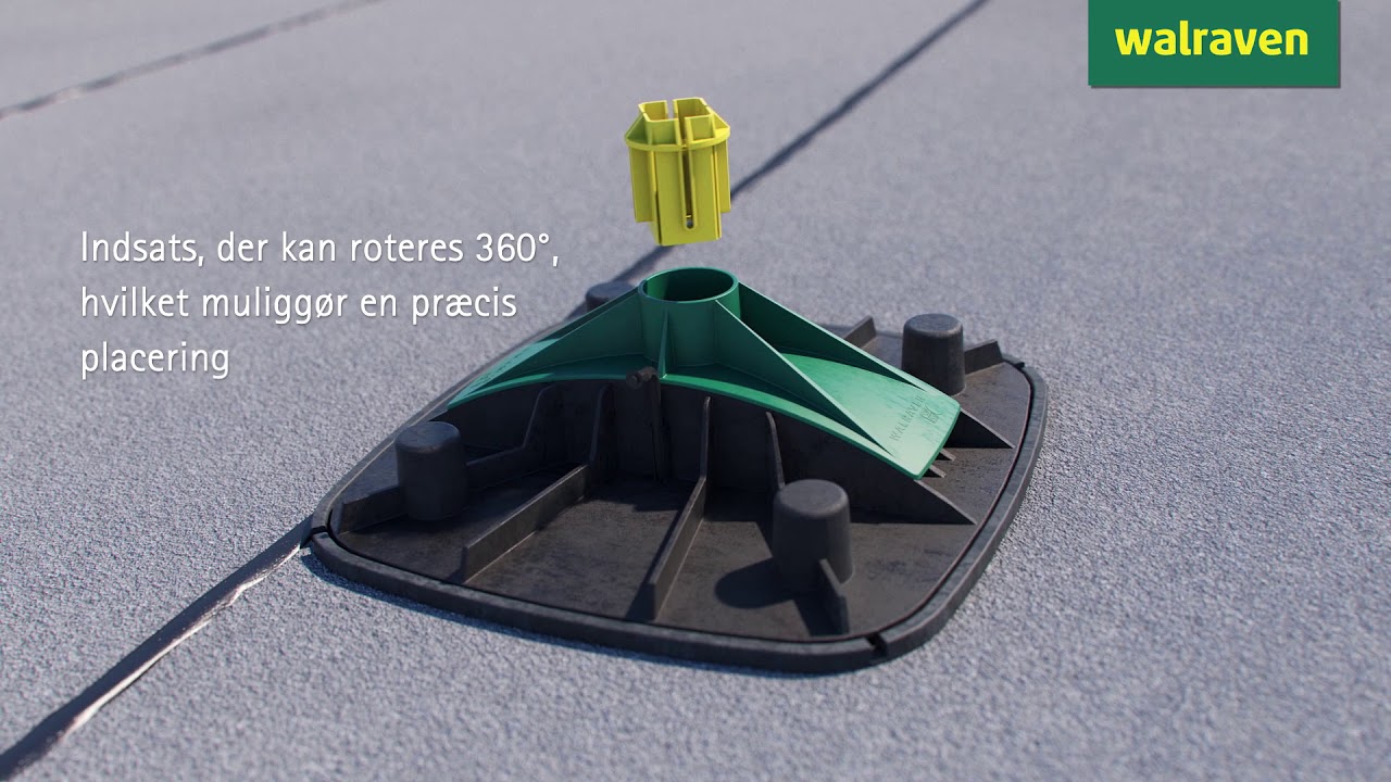 BIS Yeti Taginstallationer DK - Walraven - YouTube