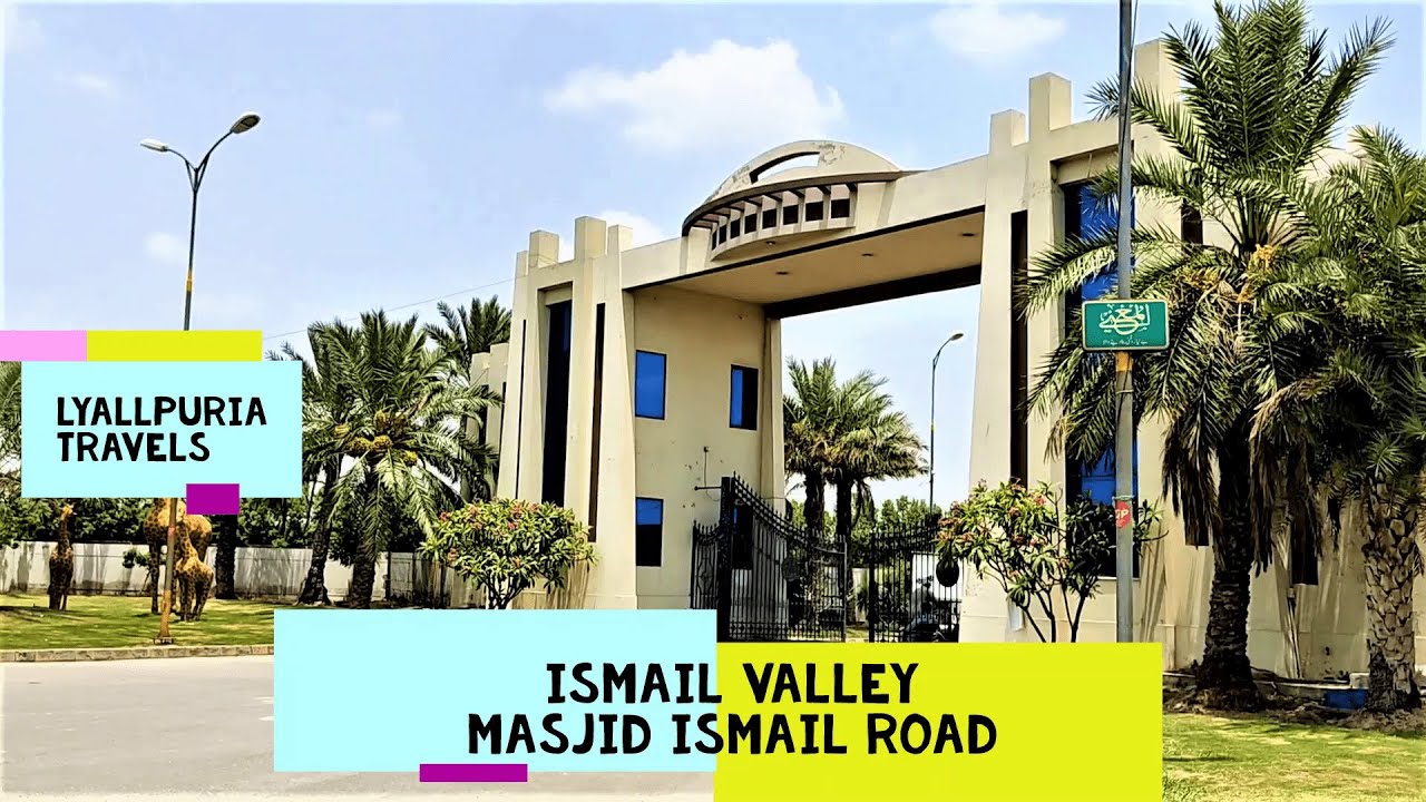 Ismail Valley l A Project by Mehar Estate Developers - YouTube