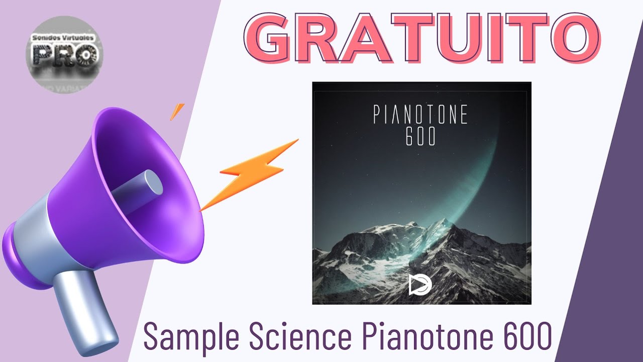 ⚡PIANOTONE 600⚡¡GRATUITO! - YouTube