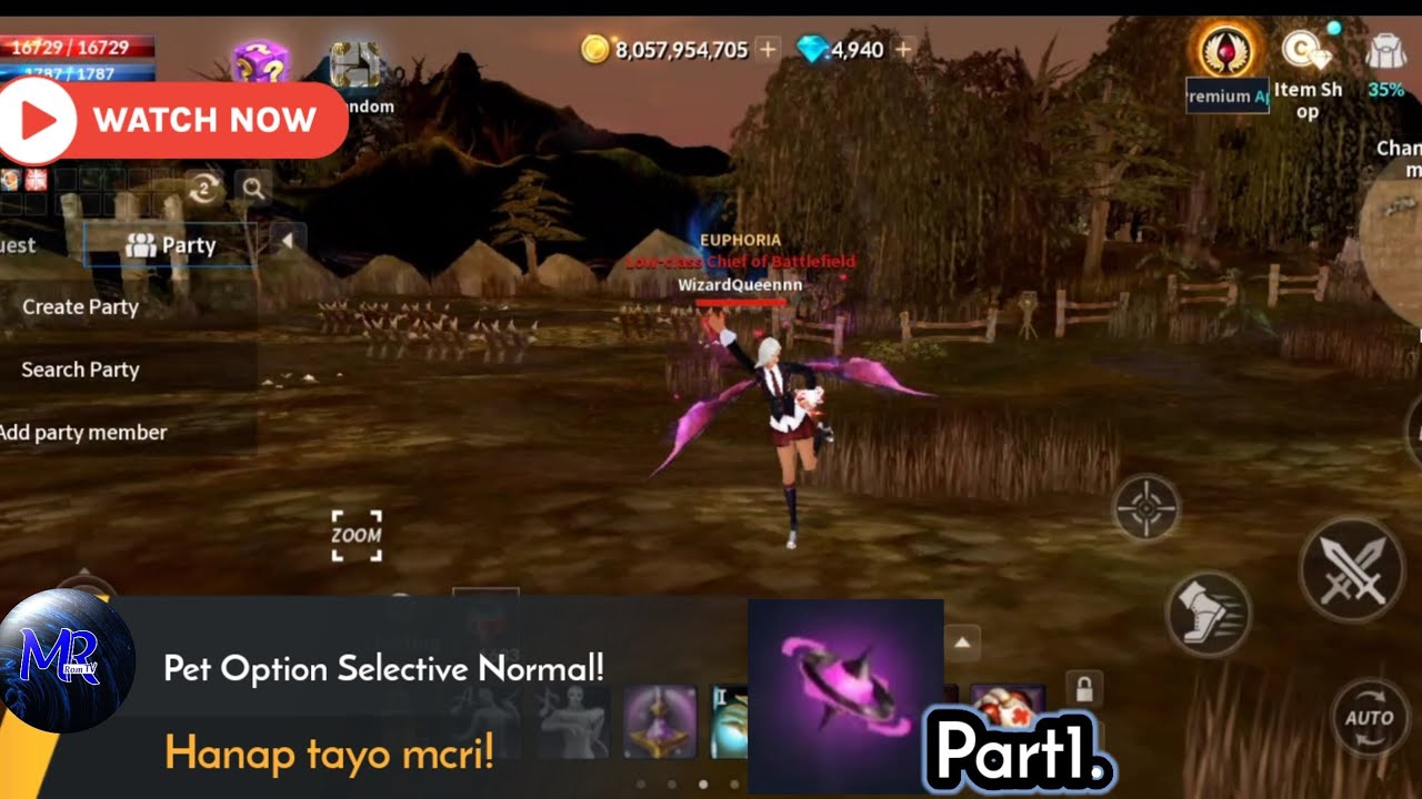 Cabal M | Pet Untrain Kit (Normal) | Part1 - YouTube