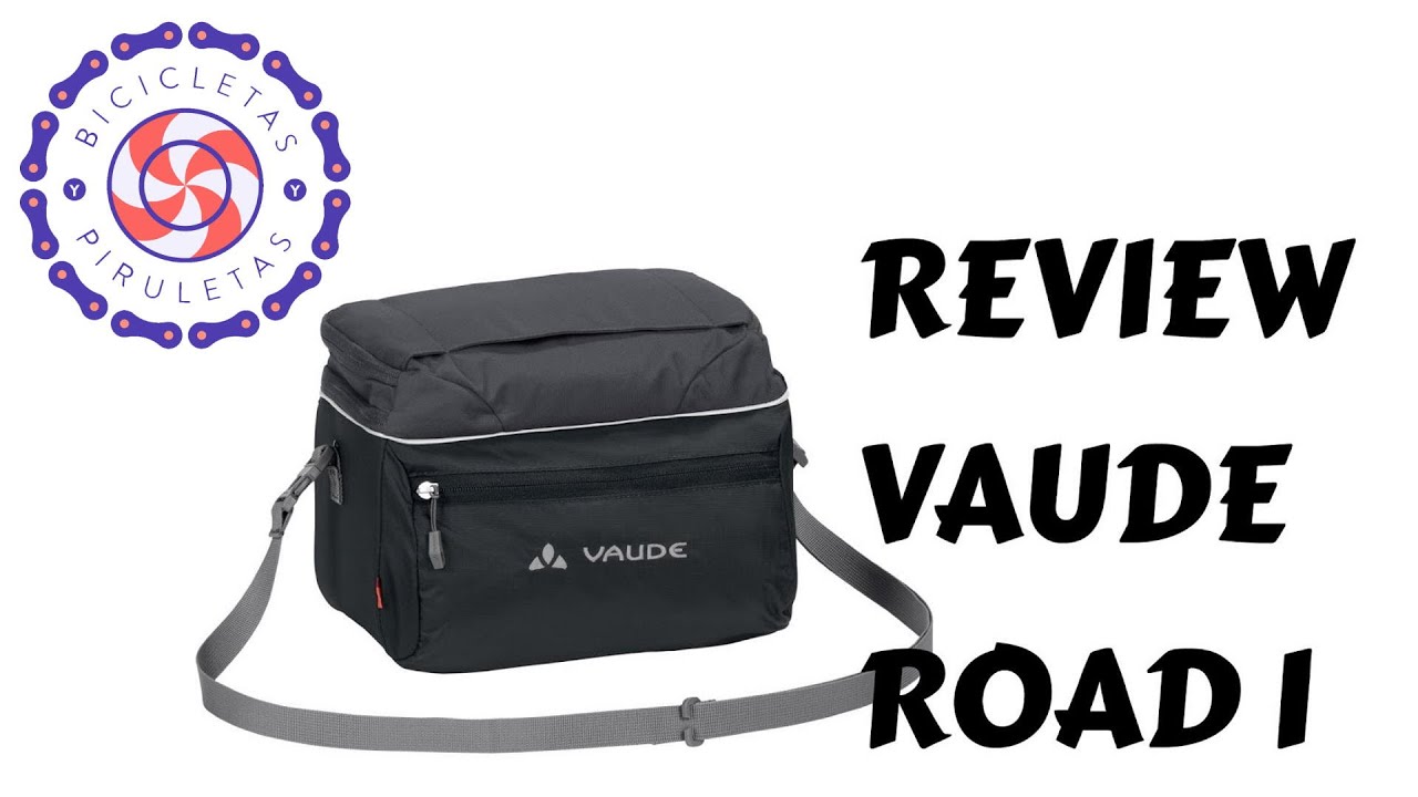 Bolsa de manillar de bicicleta VAUDE Road I con KlickFix BICICLETAS Y ...