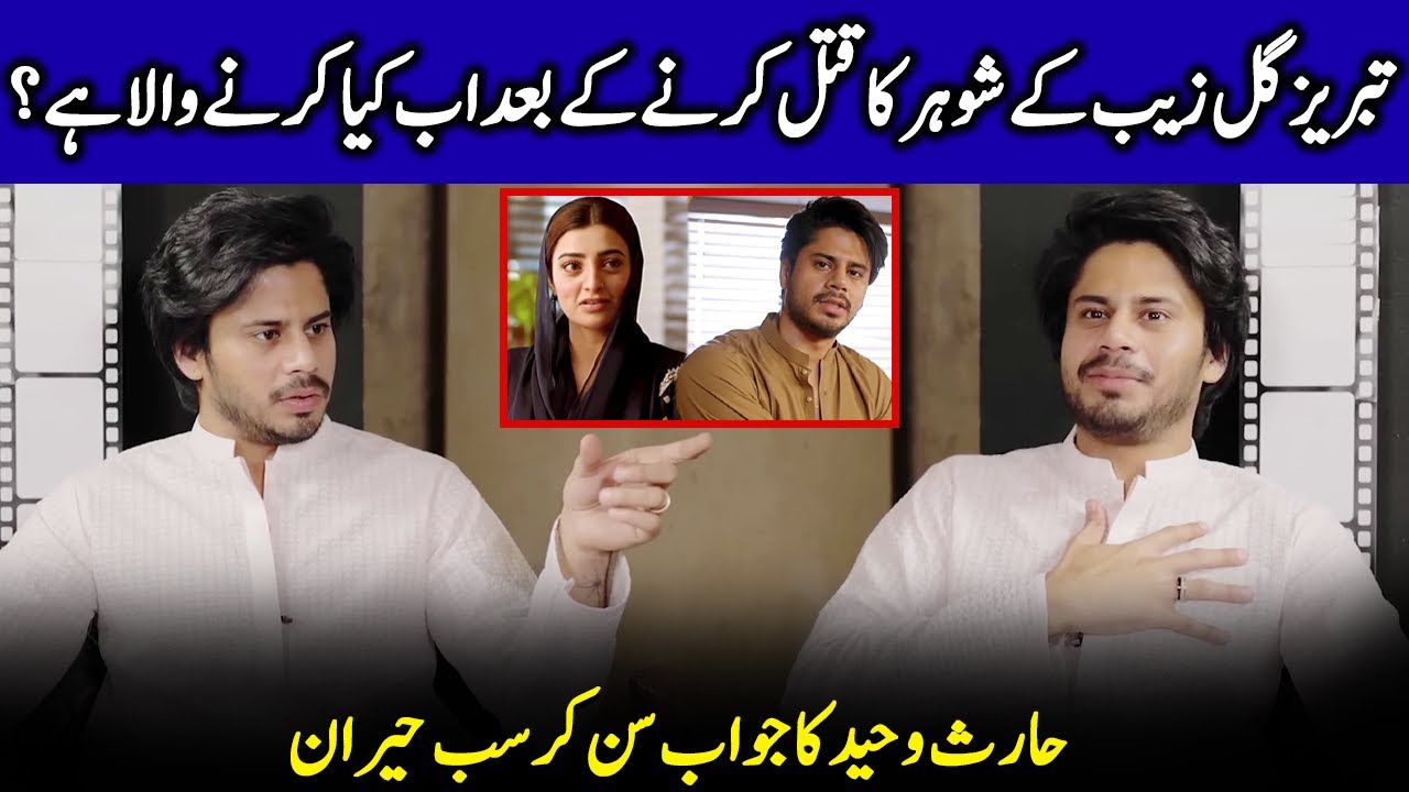 Haris Waheed Talks About Tabraiz Mindset | Jaan-e-Jahan | Haris Waheed ...