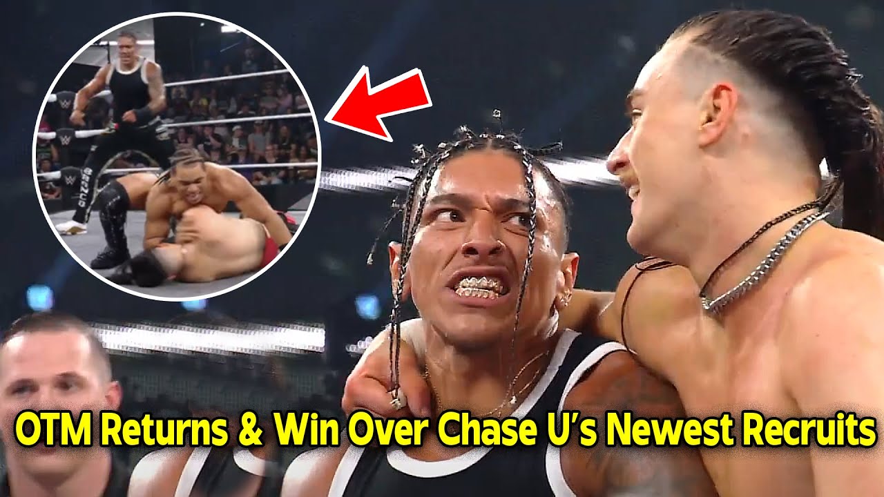 OTM Returns to WWE NXT With Dominant Win Over Chase U’s Newest Recruits ...