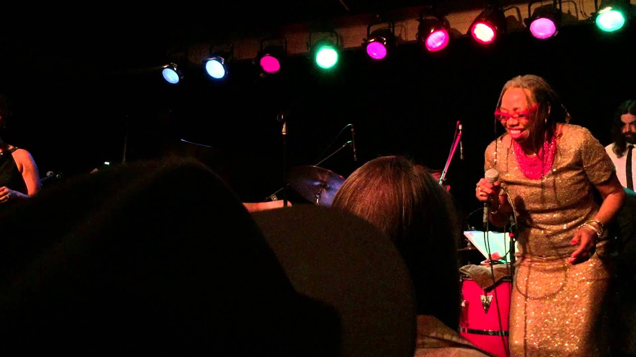 Joshie Jo Armstead @ NYE Dig Deeper show in Brooklyn, NY - YouTube