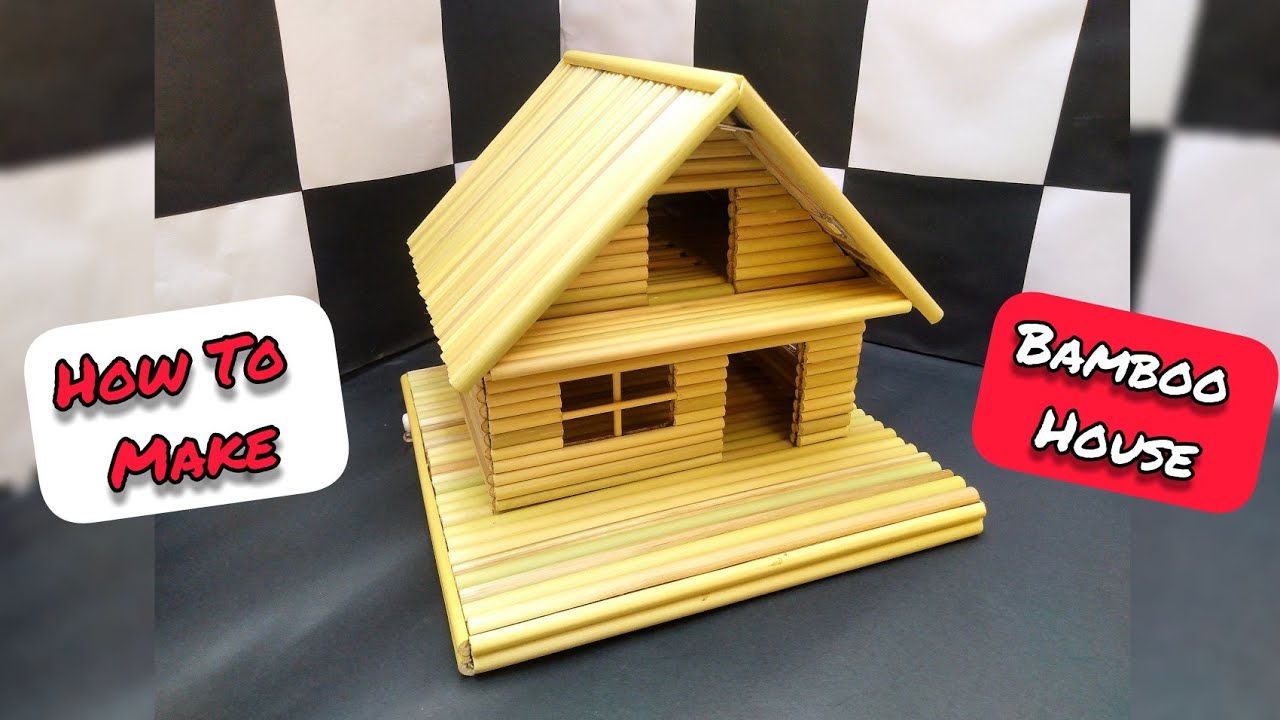 DIY Bamboo House ||How To Make Bamboo House || Bamboo House || 🏠🏠🏠 ...