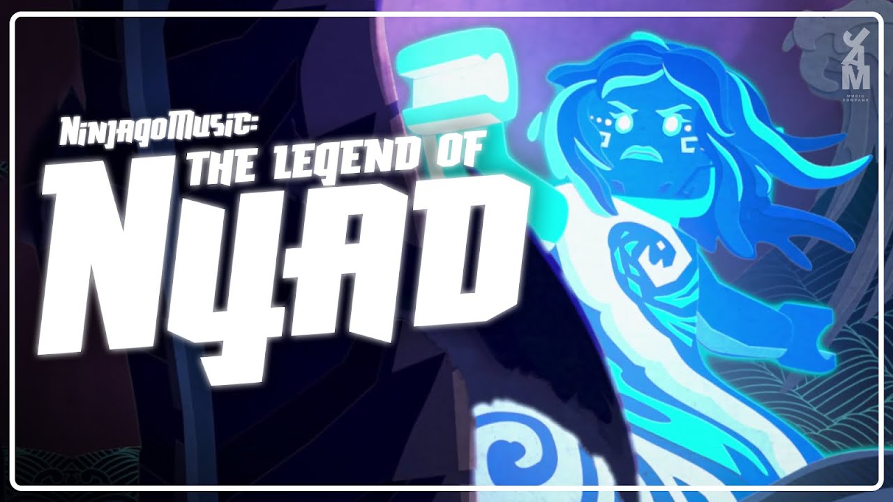 The Legend of Nyad - Ninjago Soundtrack | Ninjago Seabound - YouTube