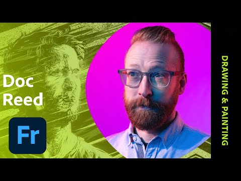 Faces in Fresco with Doc Reed - 2 of 2 - YouTube